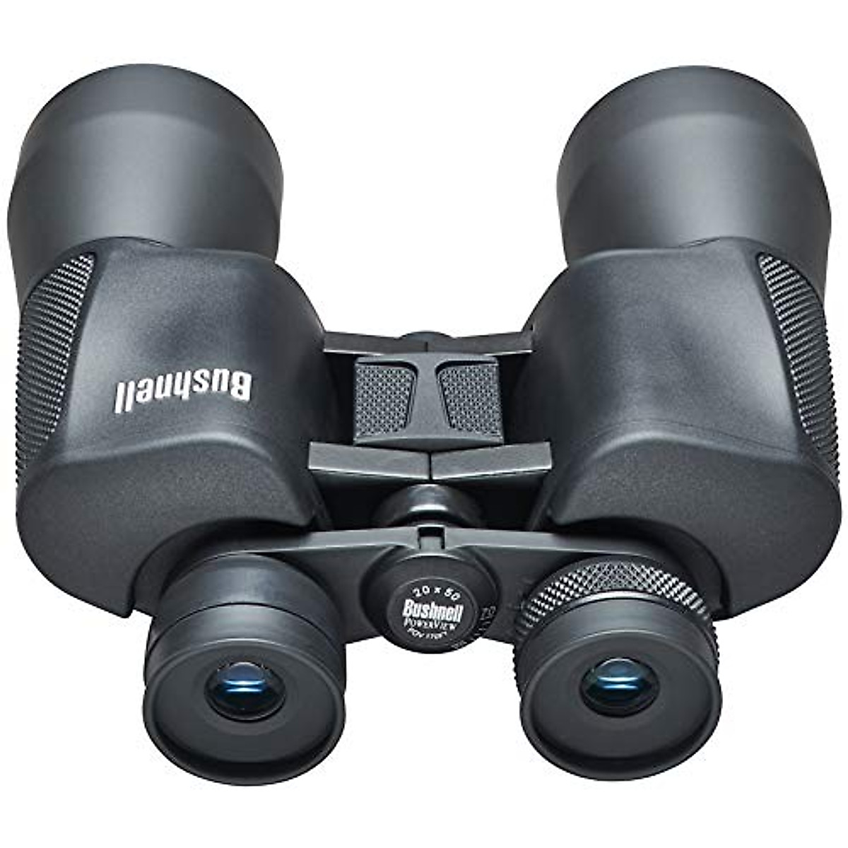 Bushnell PowerView 20x50 Super High-Powered Surveillance Binoculars, Black