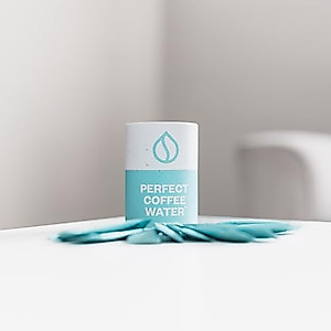 Perfect Coffee Water - Minerals for Creating The Best Water to Brew Coffee, Optimize Your Coffee Brewing, Brew Better, not Bitter, Coffee. (20, 1 Gallon/4 Liter Stick Packets)