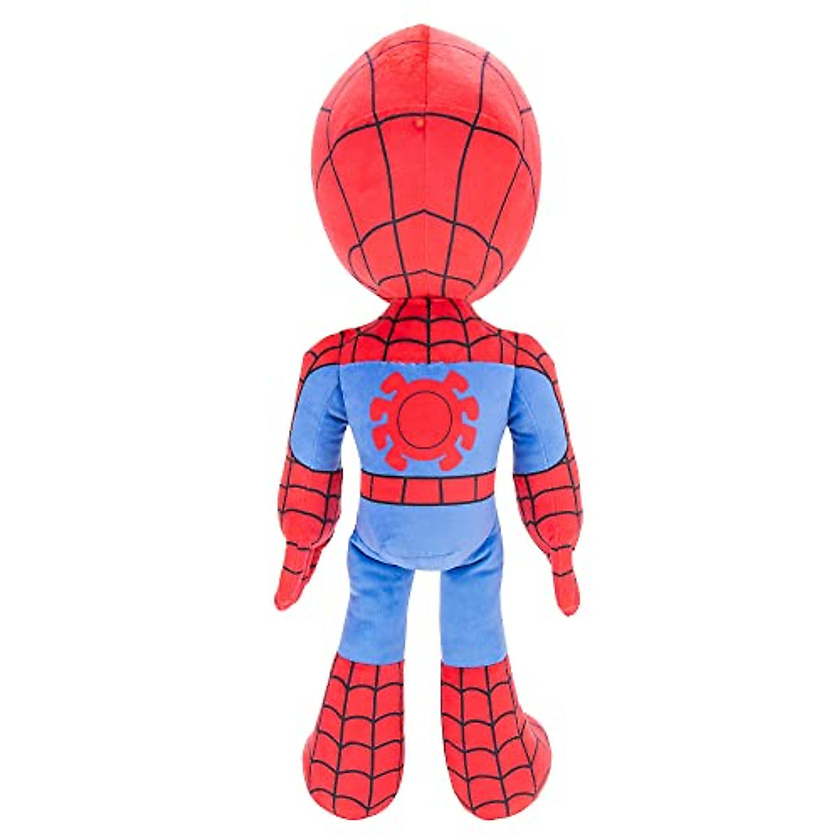 Marvel Spidey and His Amazing Friends Spidey Cuddle Plush - 20-Inch Ultra Soft Spidey Plush - Toys Featuring Your Friendly Neighborhood Spideys
