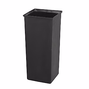 Safco Products 9668 Plastic Liner for 21-Gallon Waste Receptacles, Sold Separately, Black