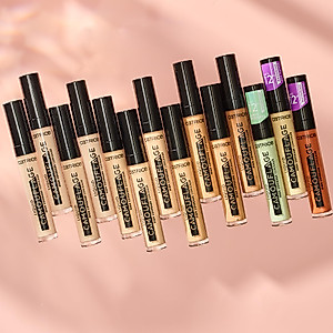 Catrice | Liquid Camouflage High Coverage Concealer | Ultra Long Lasting Concealer | Oil & Paraben Free | Cruelty Free (020 | Light Beige)