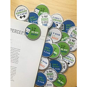 Wise & Wordy - Fun Readers Quote BOOKMARKS-36 Bulk Bookmarks for Kids Girl’s Boys- School Student Incentives – Library incentives – Reading Incentives - Party Favor Prizes - Classroom Reading Awards!