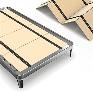 Imperius Heavy Duty Splints, Collapsible Box Spring, Bunkie Board, Bed Support Slats, Underbed, Twin (30x60)
