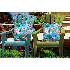 Sun-Ray 214013 Seat Cushion with Flame Retardant Filling, Multi-Color