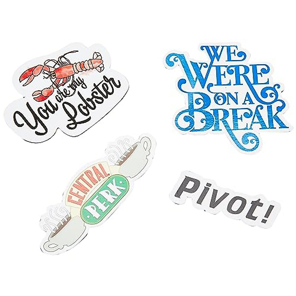 Pyramid International Friends (How You Doin’) Magnet Set - 18 Magnets