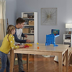 Hasbro Gaming Connect 4 Shots Board Game Activity for Kids Ages 8+, Active Games for Kids, Family Games for 2 Players, Kids Games, Kids Gifts