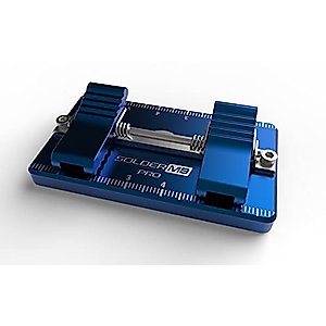 Solderm8 SolderM8 PRO all metal soldering Jig (Blue) (sm8-2)