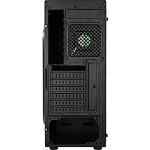 AeroCool Bolt-G-BK Tempered Glass RGB Mid Tower