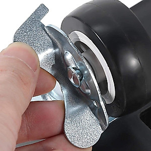 LinaLife Adjustable Washing Machine Base Fridge Undercarriage Stand Bracket 23" Multi-functional Movable Furniture Dolly Roller Mobile Base 4 Swivel Wheels for Drier, refrigerator stand