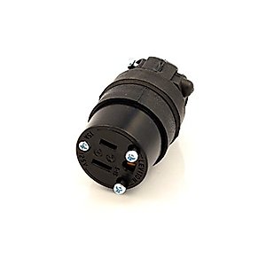 Leviton 515CR, 10 Pack, Black