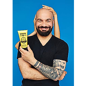 Bee Bald HEAL Post Shave Healing Balm & Bee Bald SHAVE Premium Shave Cream Bundled Together For Less!