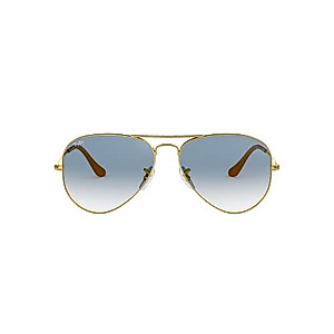 Ray Ban RB3025 Sunglasses Color 001/3F, 55 mm