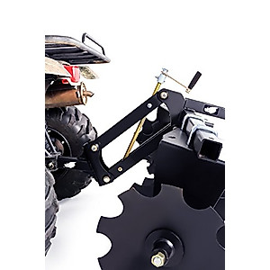 Camco Black Boar ATV/UTV Manual Implement Lift, 50 Inches (66013)