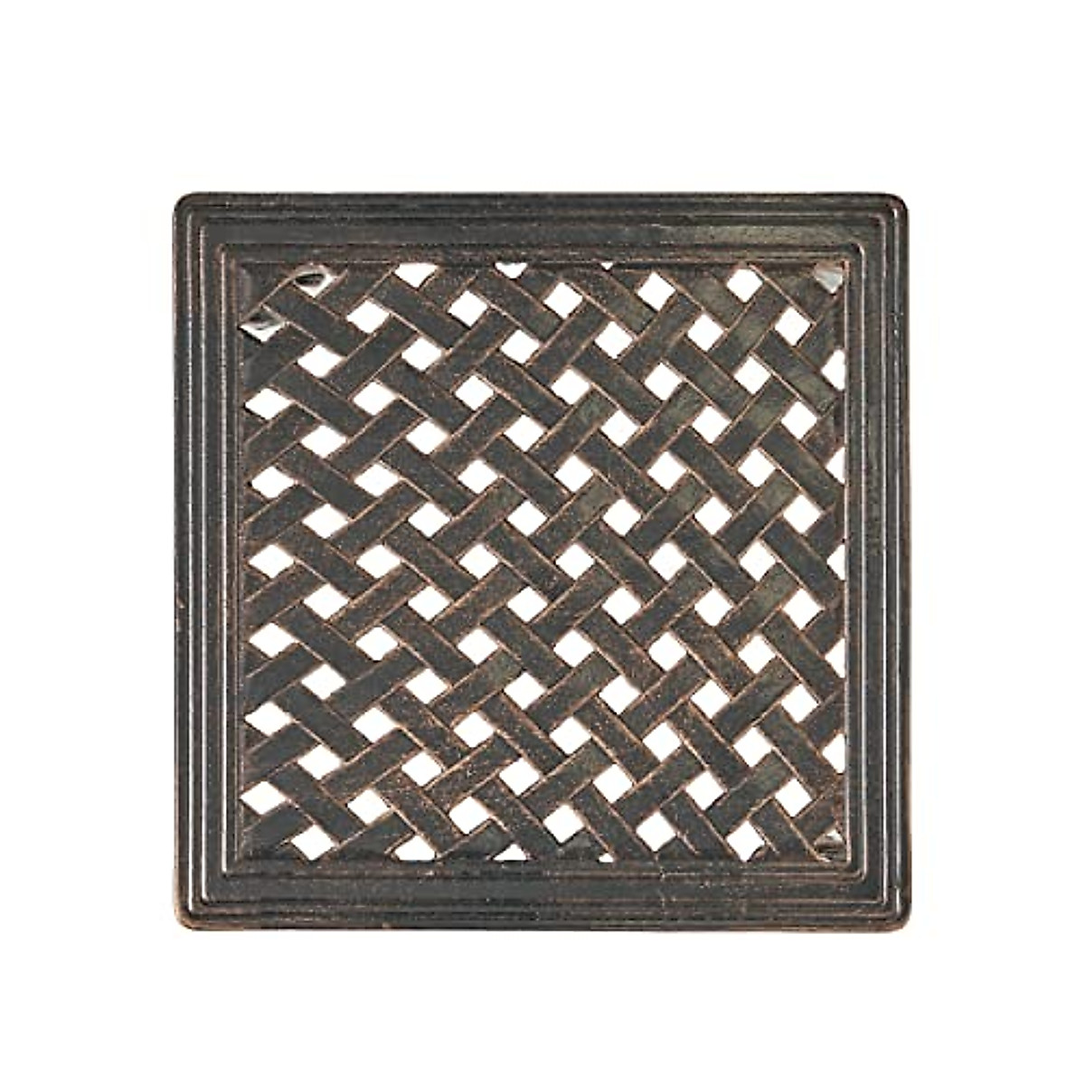 Christopher Knight Home Mckinley Outdoor Cast End Tables, 2-Pcs Set, Shiny Copper