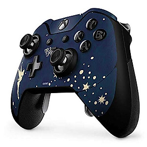 Skinit Decal Gaming Skin Compatible with Xbox One Elite Controller - Officially Licensed Disney Tinker Bell Believe Design