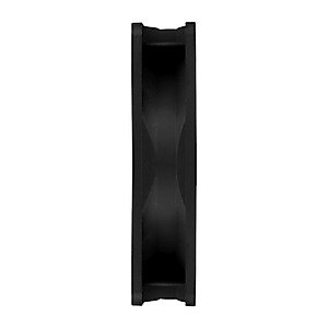 ARCTIC F9 (5 Pack) - 92 mm Standard Case Fan, Quiet Motor, Computer, Push- or Pull Configuration, Fan Speed: 1800 RPM - Black