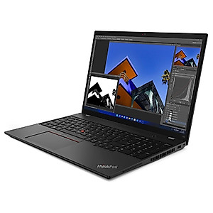 Lenovo ThinkPad T16 Laptop with Ryzen 5 PRO 6650U Processor, 16" WUXGA 400nits Anti-Glare Non-Touch Display, 32GB RAM, 1TB SSD, Wi-Fi 6E, IR FHD Camera, Numeric Keypad, Win11 Pro (Thunder Black)