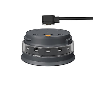 Charging Cable Compatible with HidrateSpark PRO Smart Water Bottle Charger Replacement for HidrateSpark PRO Tumbler/HidrateSpark PRO Steel Magnetic USB Cable Cord Cradle Accessories (black+black)