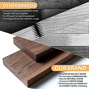 Taidesor Custom Name Gifts For District Chief - Skull Smoke Head - Frisco Fire Dept, Handmade Wooden Personalized Birthday, Promotion, Graduation, Retirement Gift For Firefighter Fireman