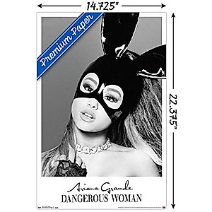 Trends International Ariana Grande - Dangerous Wall Poster, 14.725" x 22.375", Premium Unframed Version