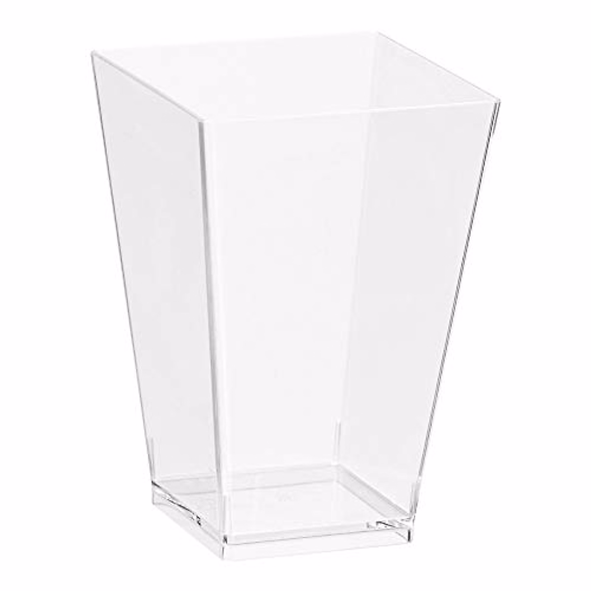Petites APTSQSHOT35 Square Tasting Glass, 3.5-Ounce Capacity, Clear (Case of 320)