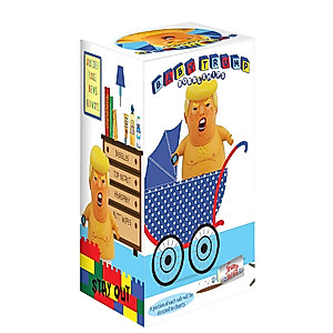 Royal Bobbles Baby Trump Blimp BobbleHIPS Collectible Bobblehead Statue - Limited Edition