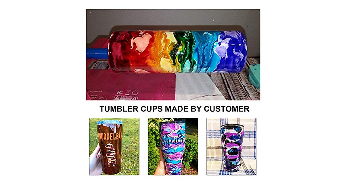 Let's Resin Alcohol Ink Set - Vibrant Colors for Epoxy Resin Art