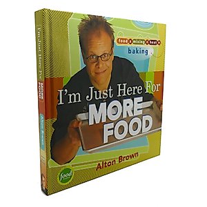 I'm Just Here for More Food: Food x Mixing + Heat = Baking
