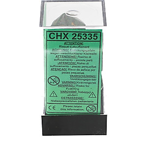 Chessex Speckled® Polyhedral Golden Recon™ 7-Die Set