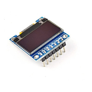 CANADUINO® OLED Display 0.96 inch 128x64 with SPI Interface - 3-5V