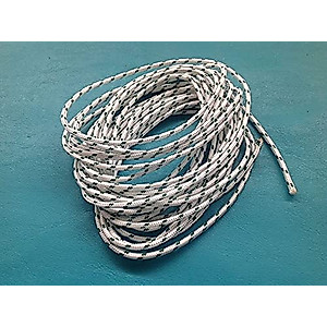 20' Patio umbrella Replacement Cord Line Rope String Green Dot Heavy Duty Patio