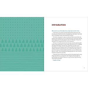 One Question a Day Journal for Kids: 365 Days All about Me