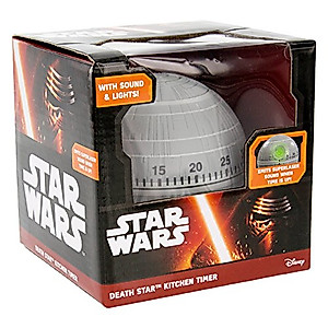STAR WARS Death Star Kitchen Timer with Lights and Sounds