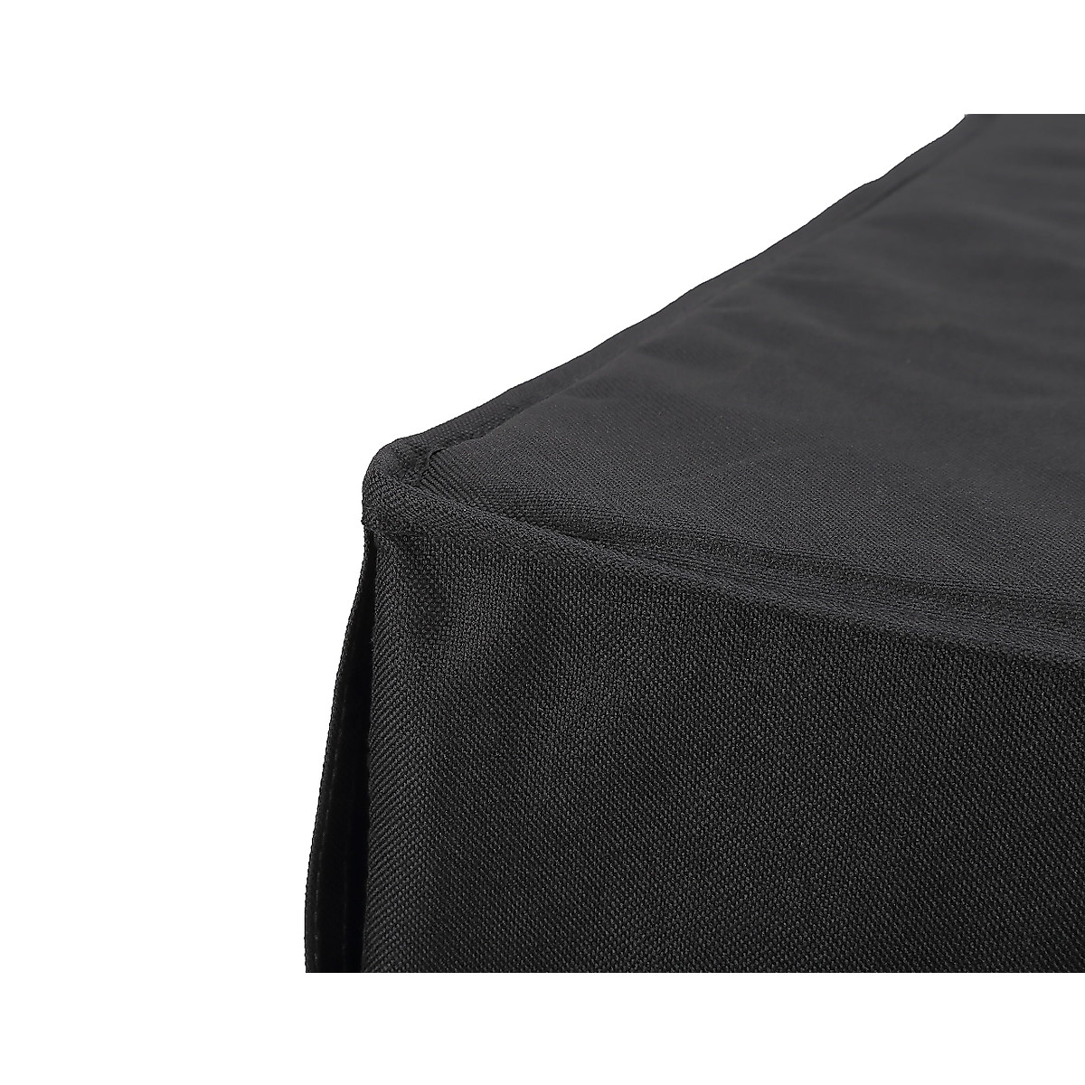 Dnalrhoi Black Generator Cover for Universal Generators,Heavy Duty Thicken 600D Polyester with Elastic Hem,Waterproof Weather/UV Resistant,Fits for 4000-6500 Watt(26''L x 20''W x20''H)
