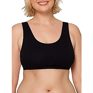 Fruit of the Loom Women's Built Up Tank Style Sports Bra Value Pack, Black/Heather Grey/Sand/White