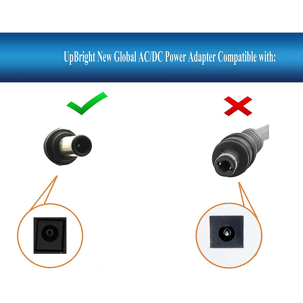 UpBright 24V AC/DC Adapter for Samsung HW-HM45 HW-HM45C HW-H450 Donga HW-450 HW-M550 HW-H750 HW-K550 HW-K551 HW-J8500 HW-J7500 HW-J7501 HW-K450 HW-H570 HW-K650 HW-H370 Soundbar 24VDC Power Supply