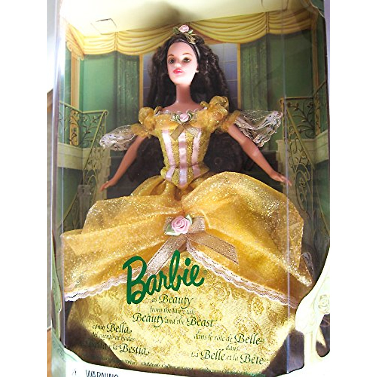 Barbie Doll as Beauty - Beauty & The Beast Collector Edition - Children's Collector Series (1999)