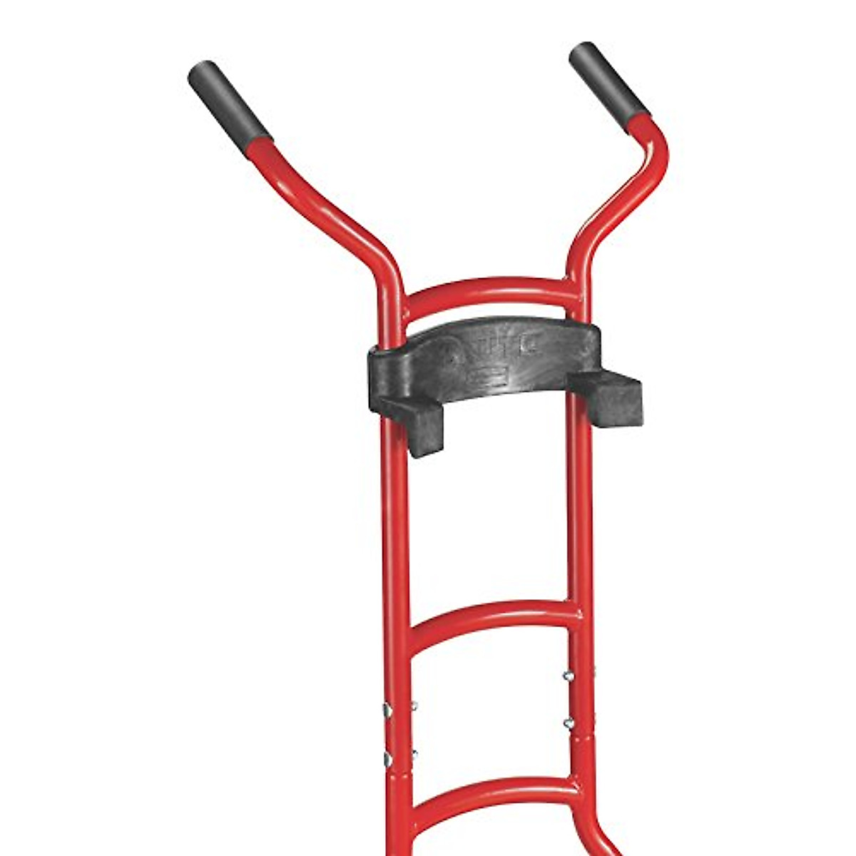 Rubbermaid Commercial Products Brute Construction and Landscape Dolly, 250-Pound Capacity, Red, Heavy Duty Dolly with Wheels