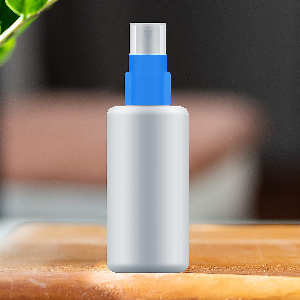 Blue Shrink Bands, 200 PCS Blue Perforated Heat Shrink Wrap Bands for Bottles, Jars Fits 3/4" to 1" Diameter