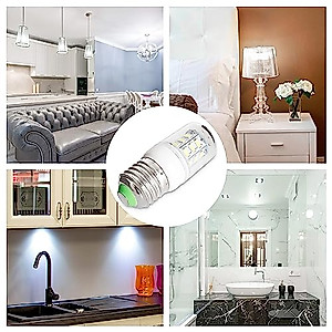 5304511738 LED Refrigerator Light Bulb for Frigidaire Crosley Ken More Refrigerator, 3.5W KEI D34L Refrigerator Bulb Replace PS12364857 AP6278388 (85V-265V White Light) - 2 Pack