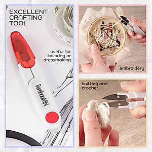 Professional Thread Snips - Multi-Purpose Travel Scissor - Purple - 1 Pair