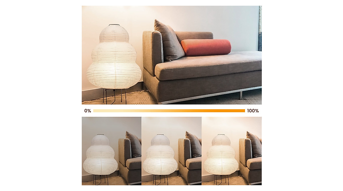 Nogy Noguchi Akari Floor Lamp - Japanese Rice Paper Design