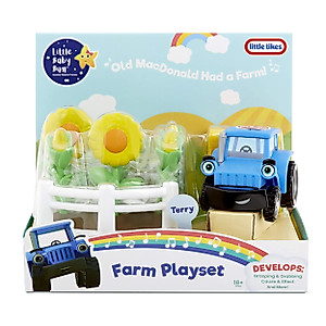 Little Tikes Baby Bum Go Buster Playset - Farm Playset for Toddlers