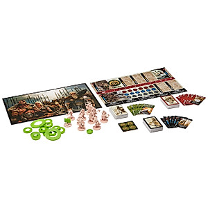 CMON Blood Rage 5th Player Board Game Expansion | Strategy Game | Viking Battle Game | Tabletop Miniatures Game for Adults and Teens | Ages 14+ | 2-4 Players | Average Playtime 60-90 Minutes | Made