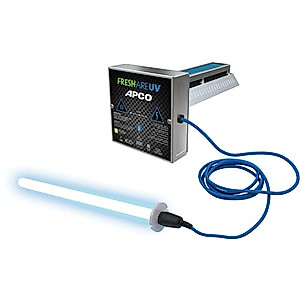 APCO Carbon Matrix HVAC UV Air Purifier, Includes Dual 2-Year UVC Lamp for Coils and Air Handler (18-32 VAC Series) # TUV-APCO-DE2