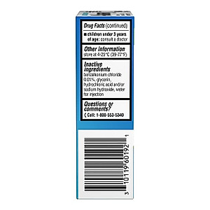 Allergy Eye Itch Relief Eye Drops by Alaway, Antihistamine, 10 mL (Pack of 2), Packaging May Vary