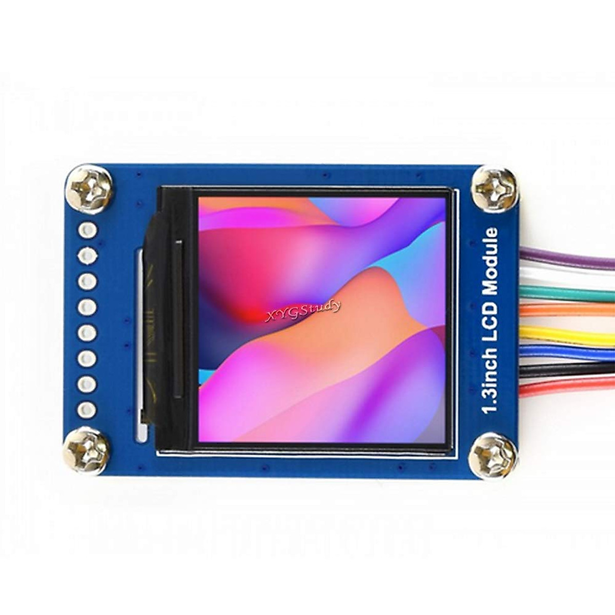 for Raspberry Pi Jetson Nano STM32 1.3 inch LCD Display Module 240x240 HD Resolution IPS Screen SPI Interface @XYGStudy