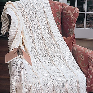 Big Book of Quick Knit Afghans-24 Quick & Easy Solid-Color Wraps