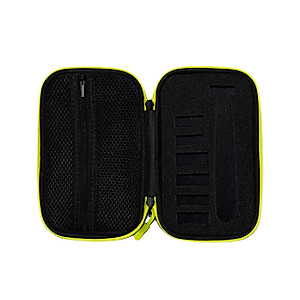 FAIRYLAND Hard Travel Case Travel Protective Case Stylish Storage case replacement for Philips Norelco OneBlade QP2520, QP2530, QP2620, QP2630 +Charger Hybrid Electric Trimmer Shaver