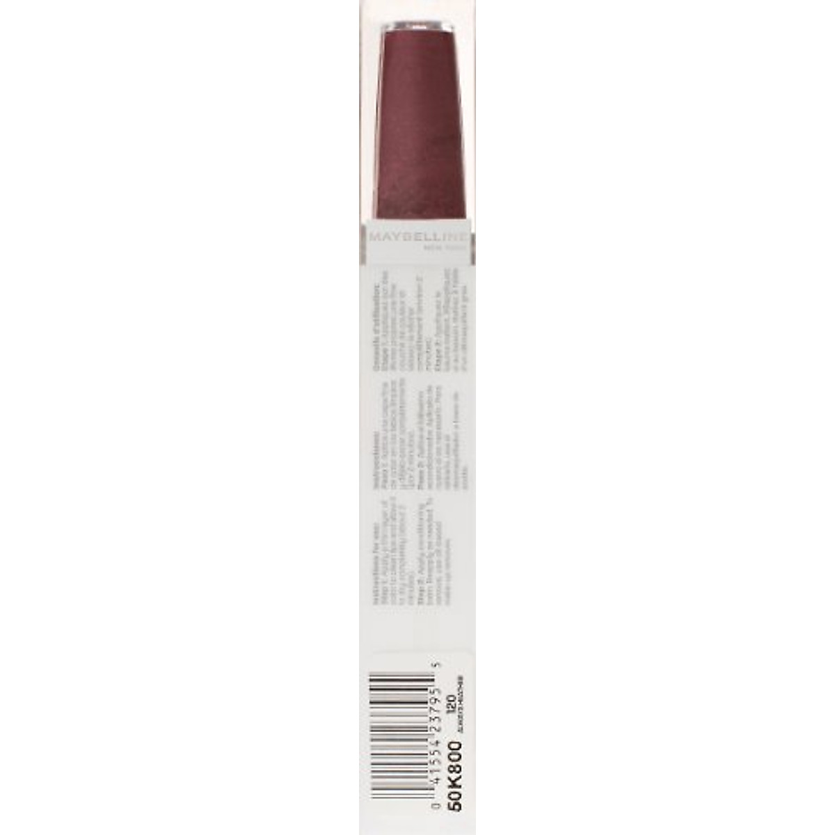 Maybelline New York Superstay 24, 2-step Lipcolor, Always Heather 120